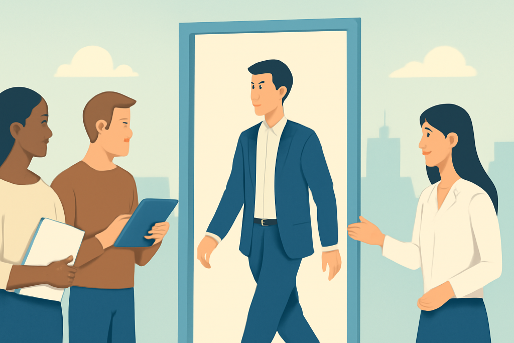 Mitarbeiter schulen mit E-Learning für einen optimalen Start